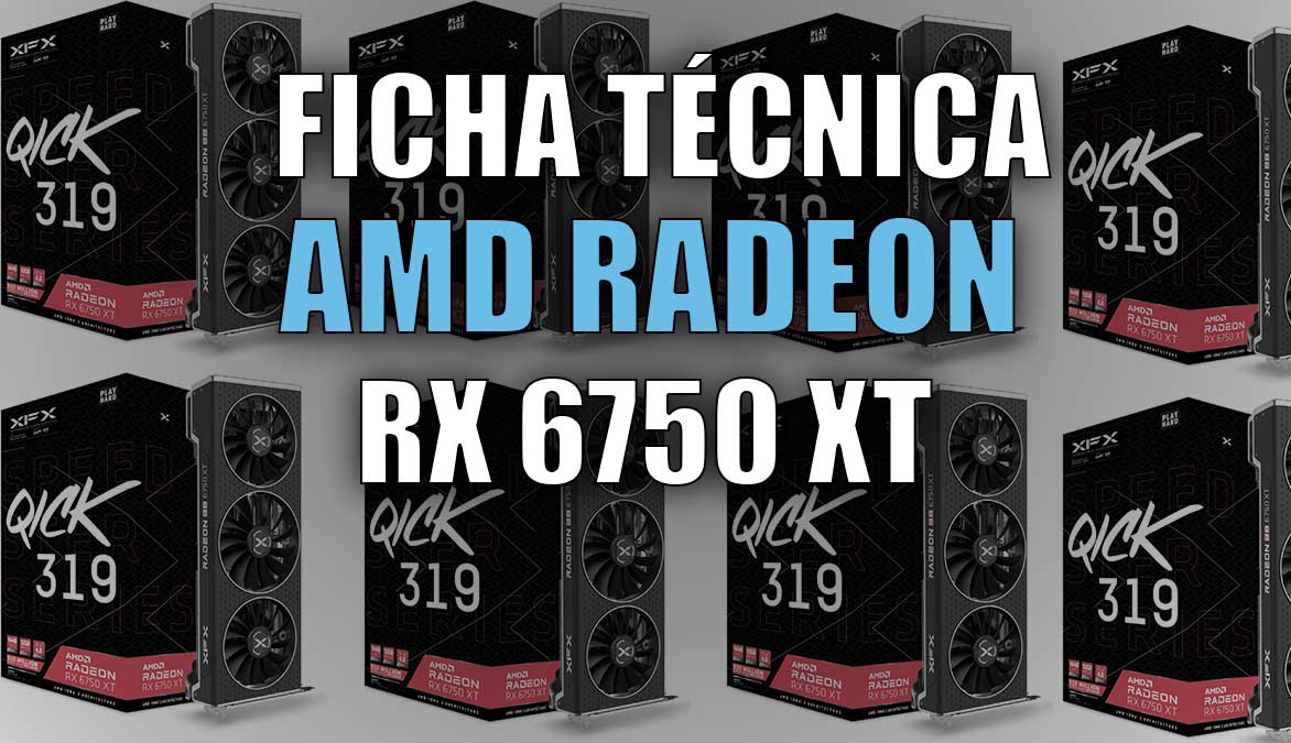 Placa de Vídeo AMD Radeon RX 6750 XT 12gb: Ficha Técnica