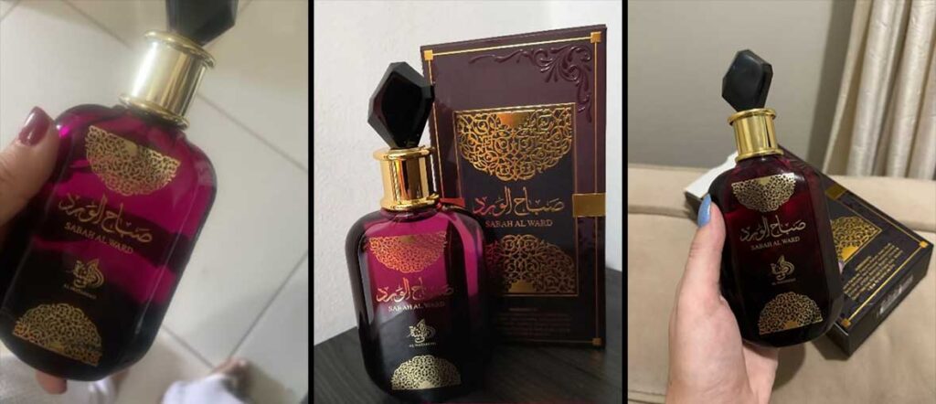 Perfume Sabah Al Ward Original : O Perfume que Encanta!