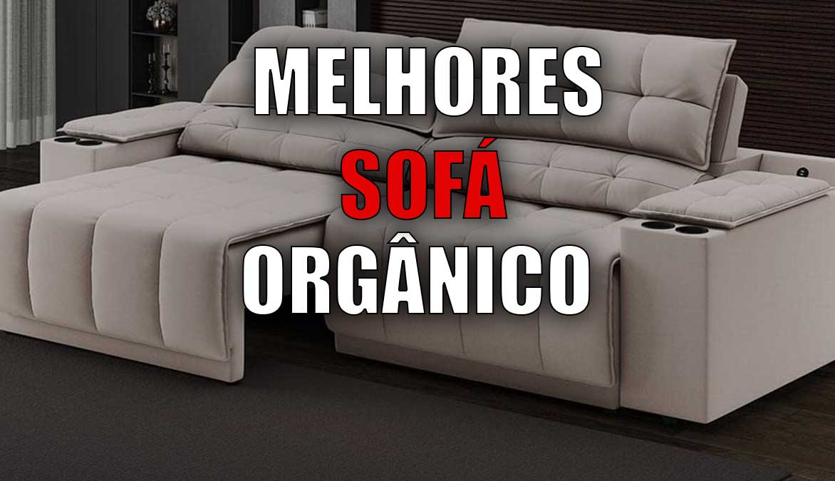 Sofá Orgânico: Os 7 melhores sofás orgânicos para combinar com a ...